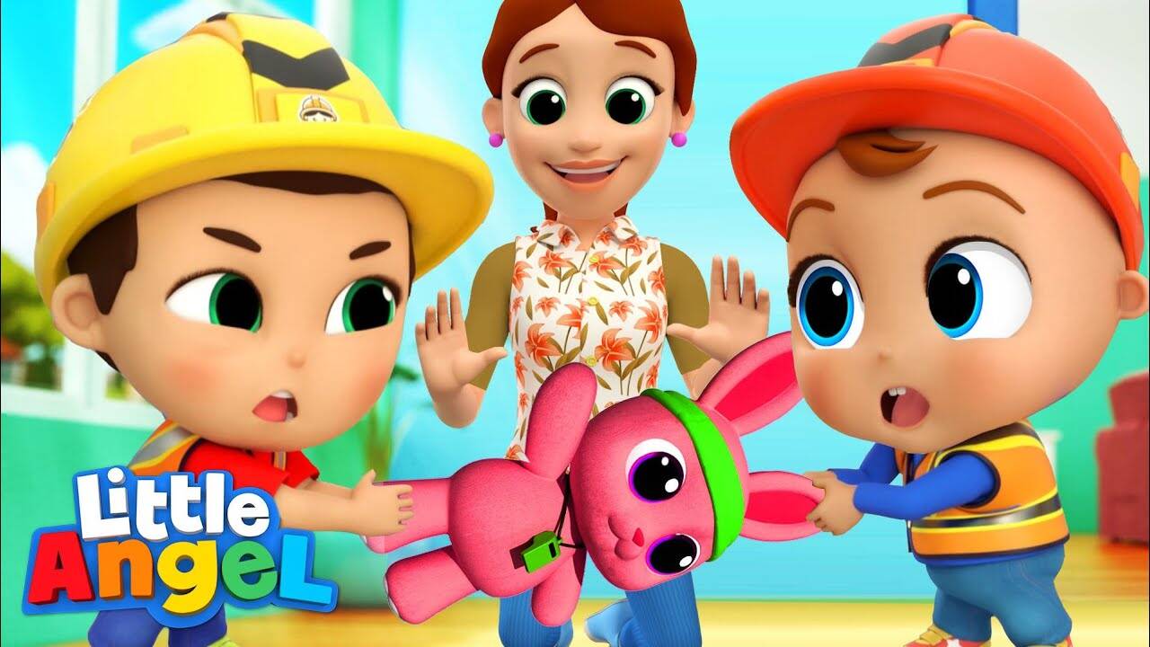 English Kids Poem: Nursery Song in English 'My First Playdate'