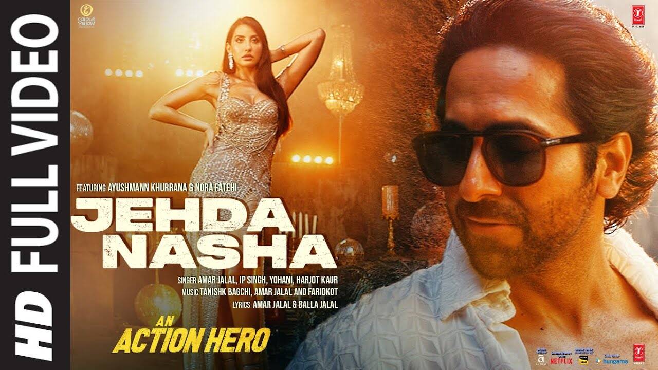 An Action Hero | Song - Jehda Nasha (Full Video)
