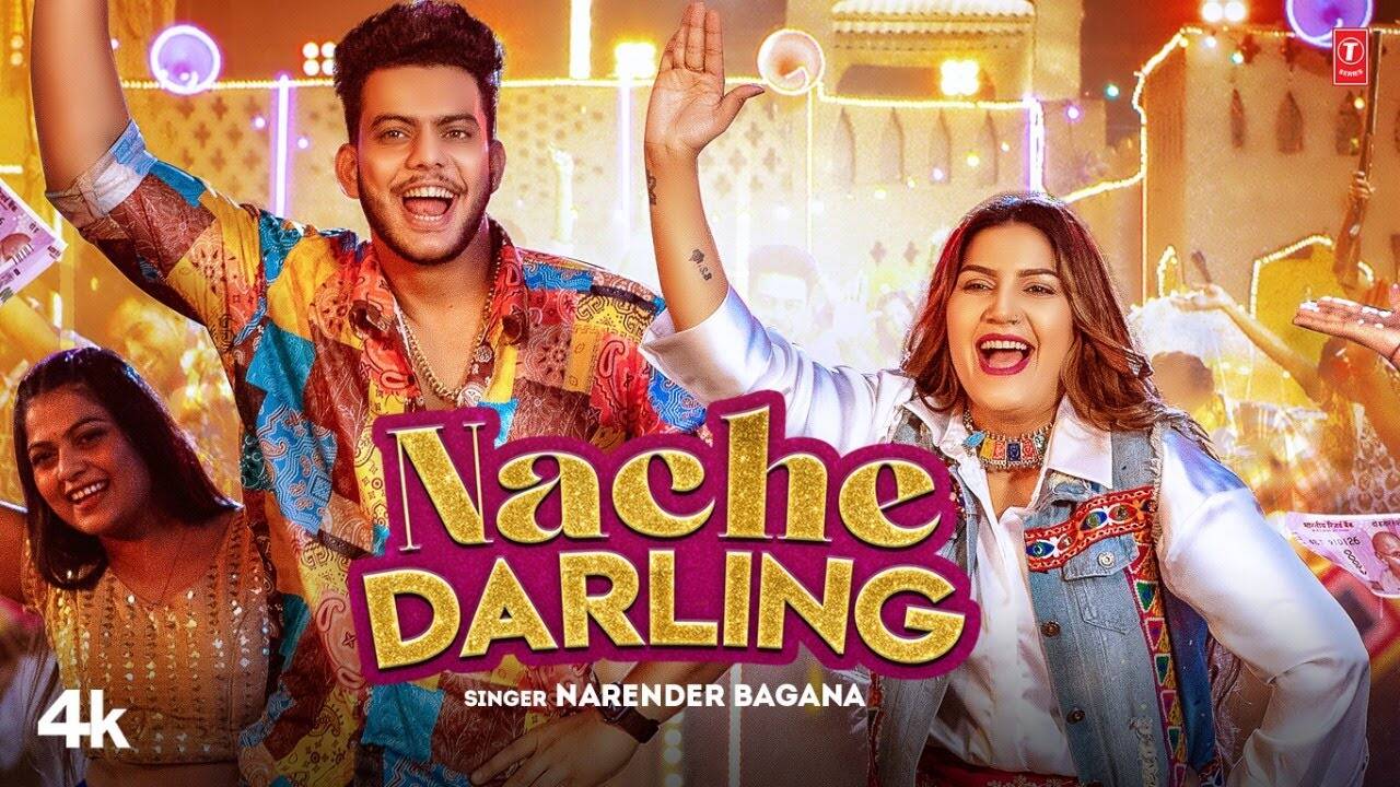Watch Latest Haryanvi Song 'Nache Darling' Sung By Narender Bagana