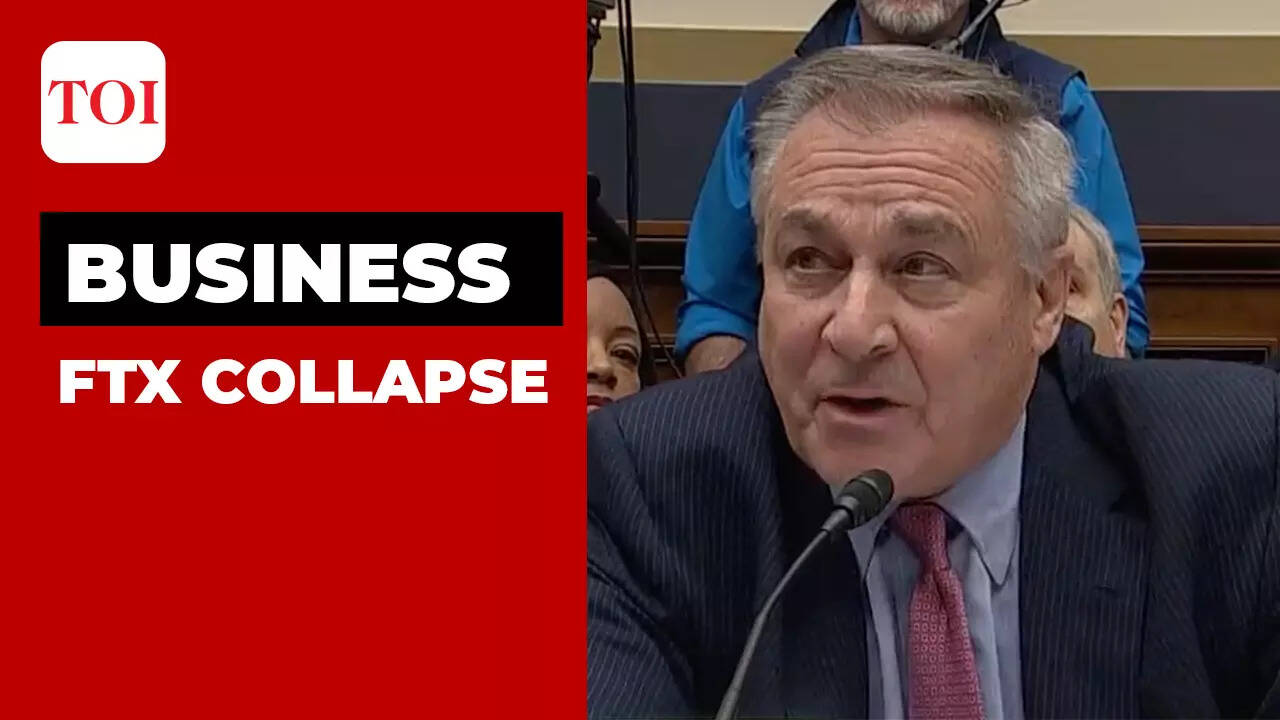 Cryptocurrency exchange FTX Group CEO John Ray testifies before US ...