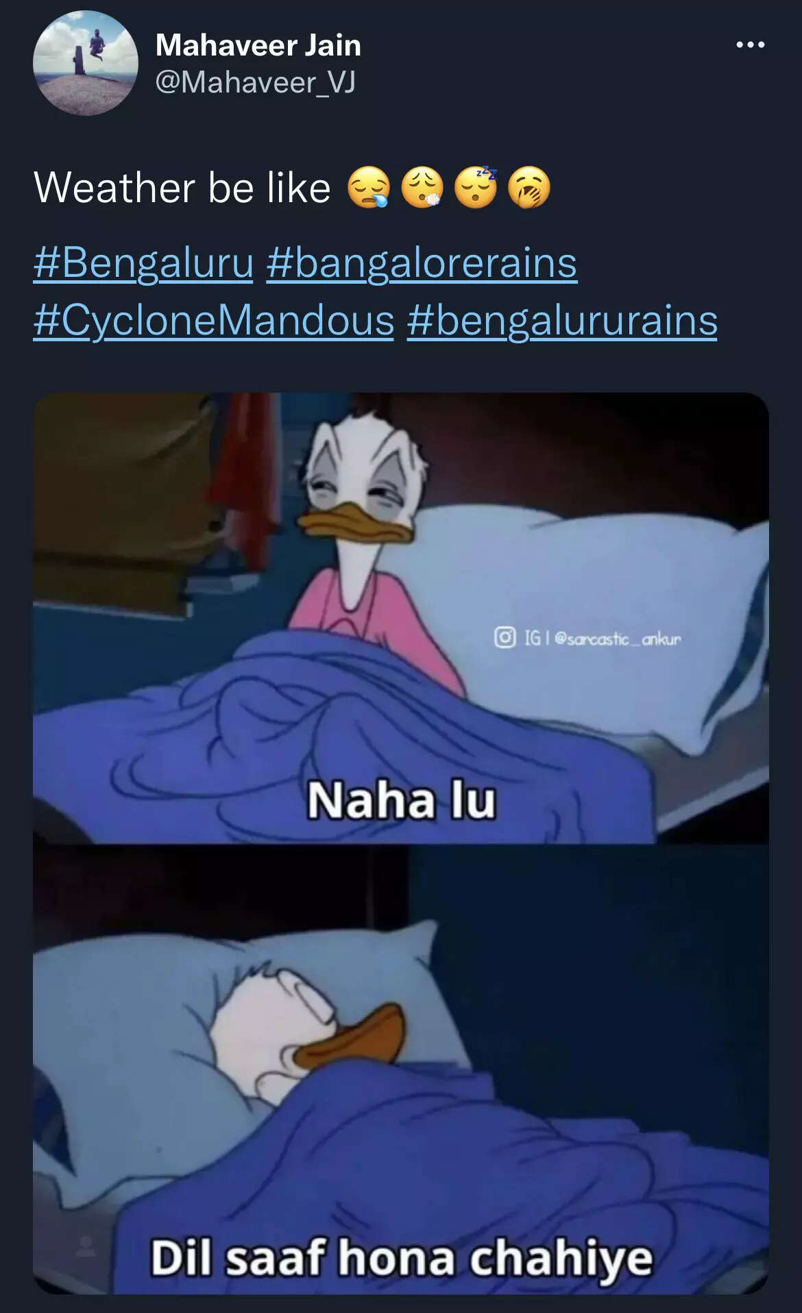 Excessive rain in Bengaluru gets the city’s ‘meme-gurus’ on an ...