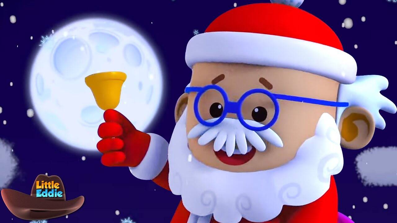 Nursery Rhymes in English: Children Video Song in English 'Jingle Bells ...