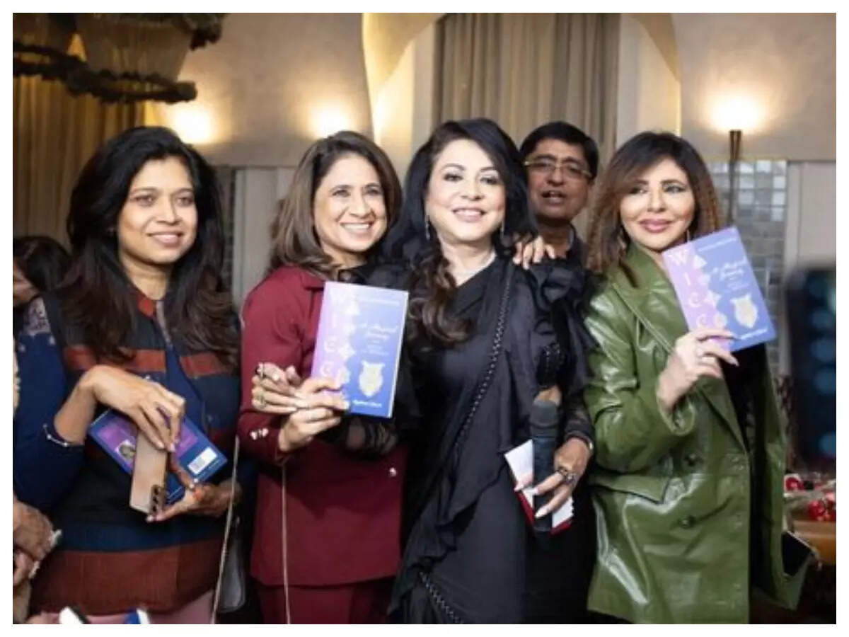 Shashi Tharoor, Salman Khurshid launch Rashme Oberoi's book "Wicca: A ...