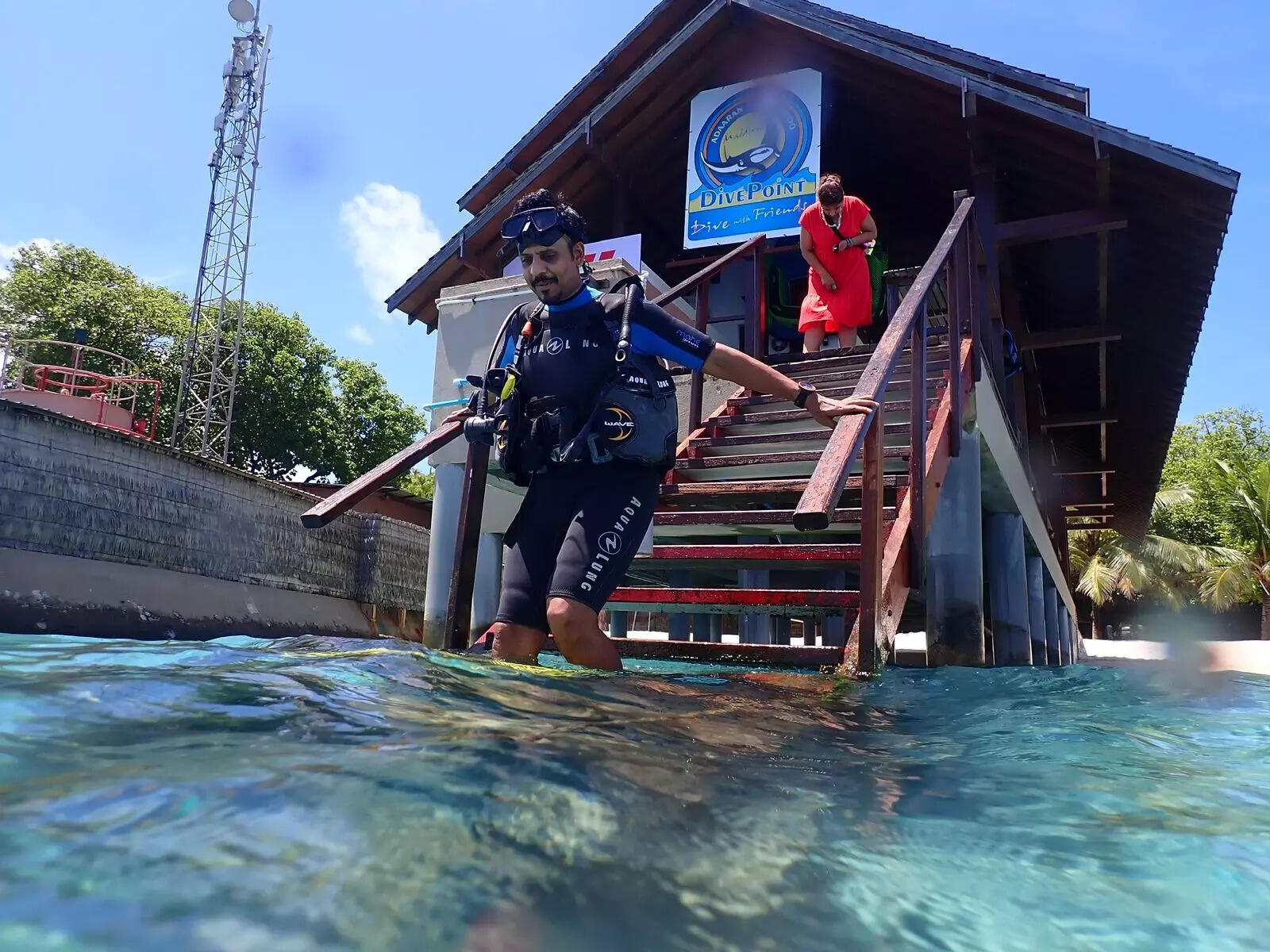 In scuba mode, Akul dives 75 feet underwater - Times of India