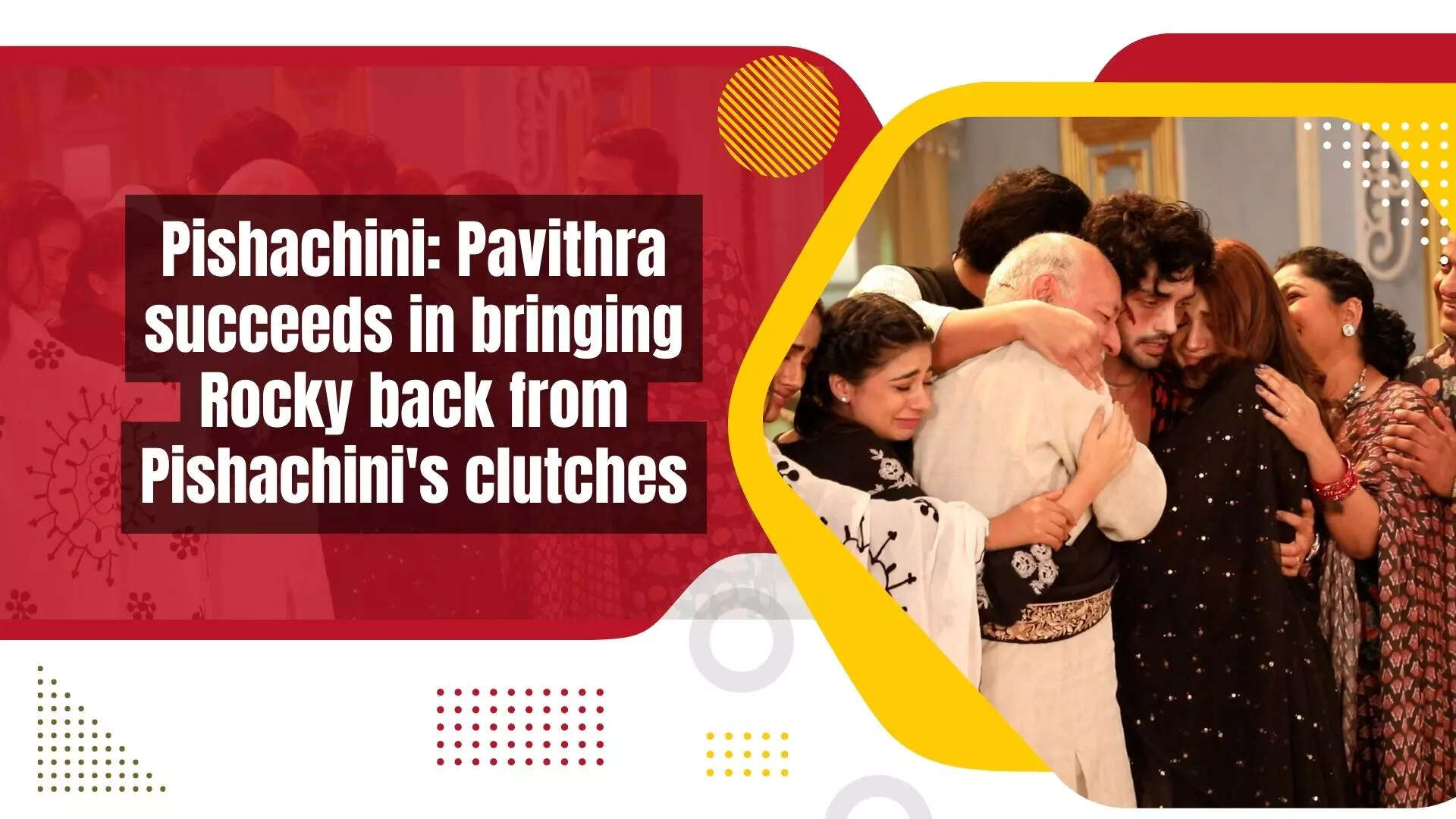 Pishachini on location: Pavithra reunites with Rocky