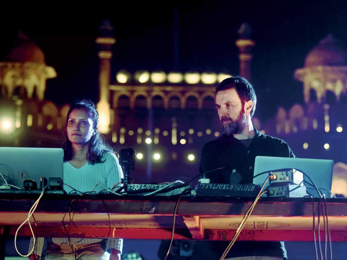Red Fort echoes with fusion notes of Swiss-German duo | Events Movie ...