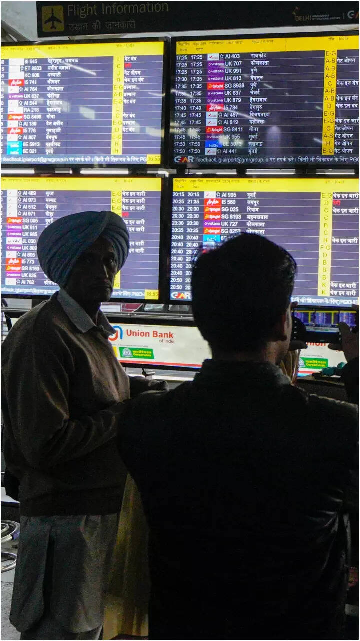 Delhi Airport News: More staff at Delhi airport immigration cells ...