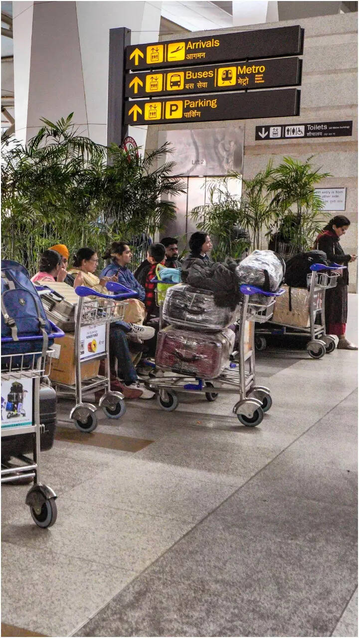 Delhi Airport News: More staff at Delhi airport immigration cells ...