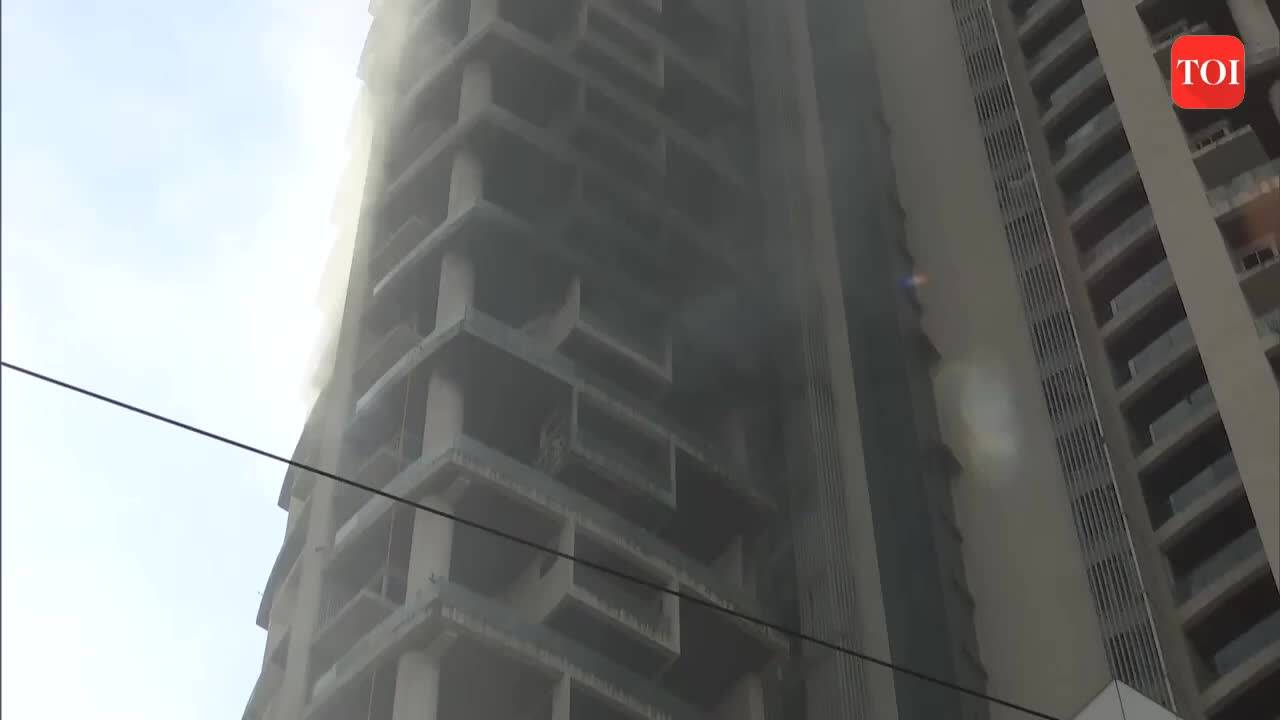 Mumbai building fire