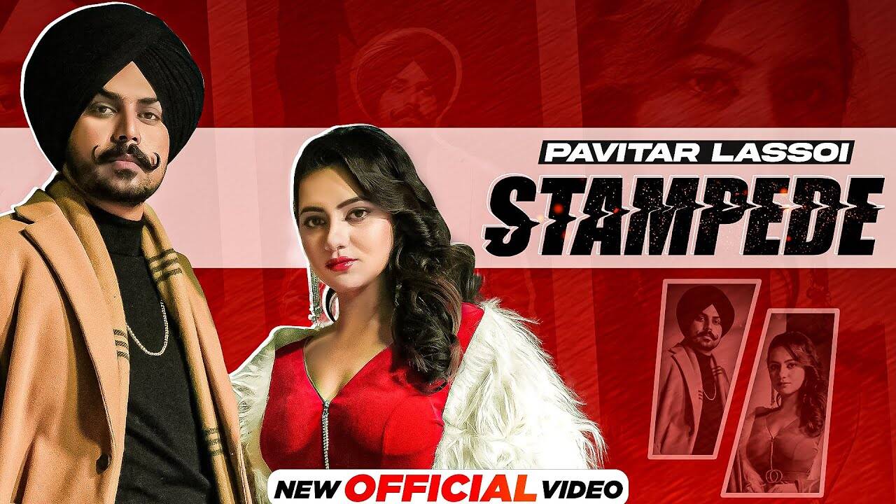 Watch Latest Punjabi Song 'Stampede' Sung By Pavitar Lassoi