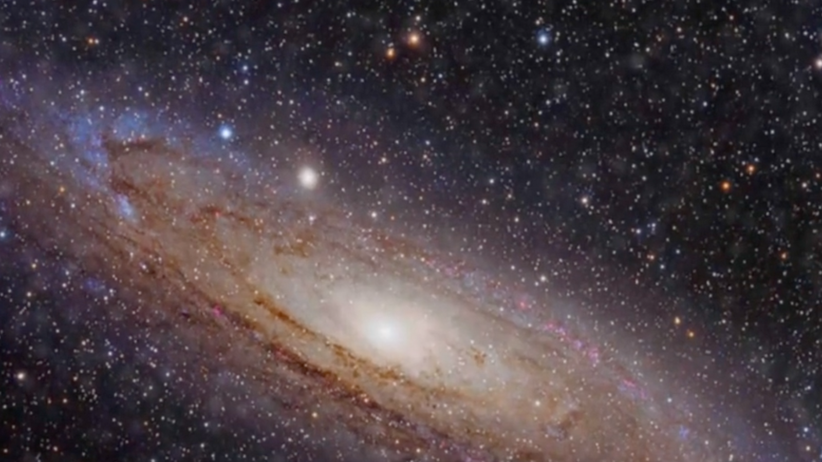 Scientists discover rare red spiral galaxy population from early universe