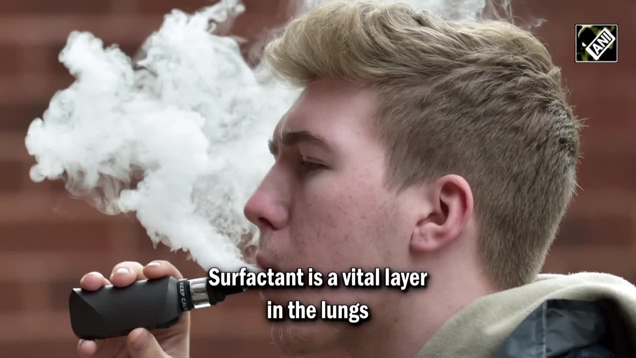New study uncovers negative effects of vaping