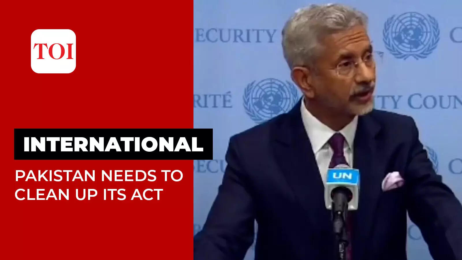 You are asking the wrong minister: S Jaishankar’s witty reply stuns Pakistani journalist