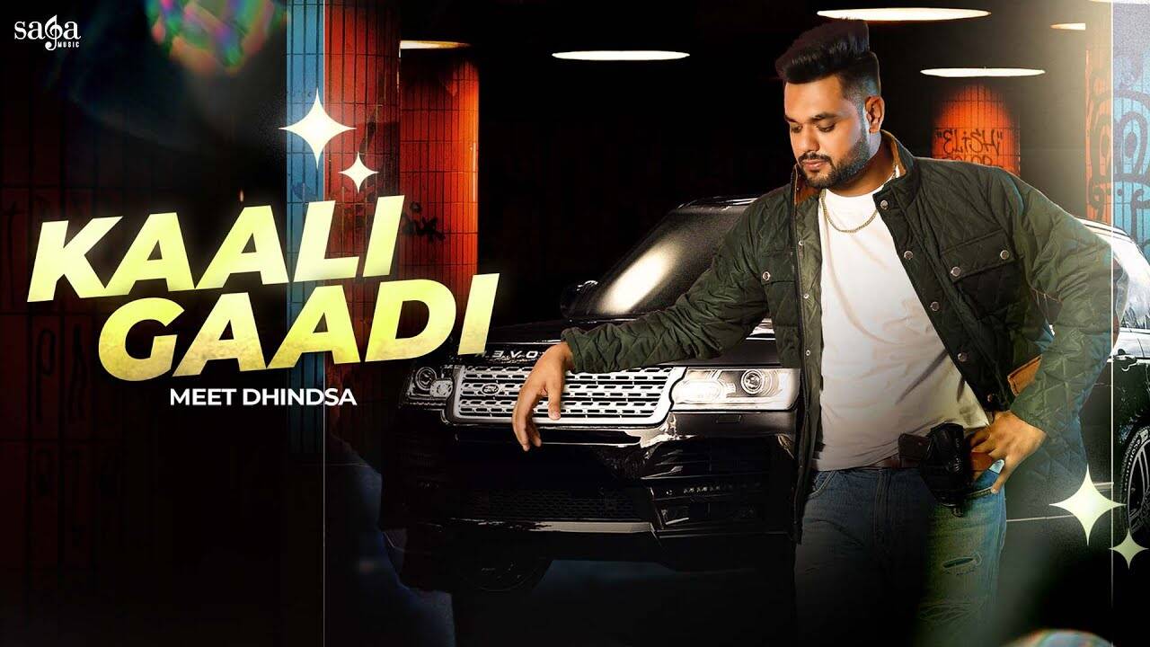 Check Out Latest Haryanvi Lyrical Song 'Kaali Gaadi' Sung By Meet Dhindsa