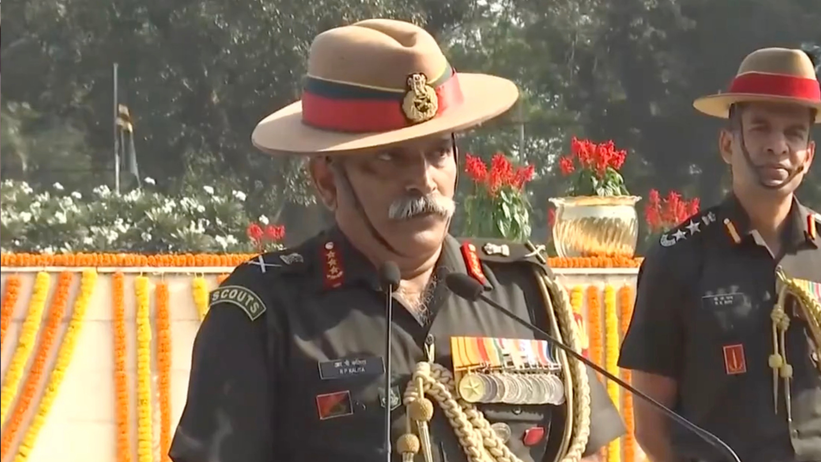 Issues resolved, we are firmly in control: Lt Gen RP Kalita on border ...