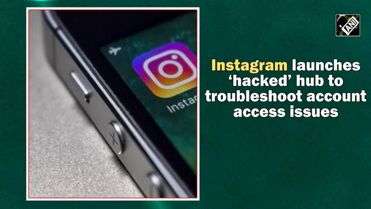 instagram: Instagram launches ‘hacked’ hub to troubleshoot account ...
