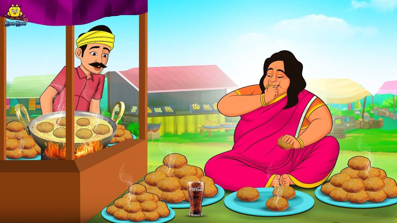 Check Out Latest Kids Tamil Nursery Story 'கொழுத்த மருமகளின் அதிர்ஷ்டம் ...