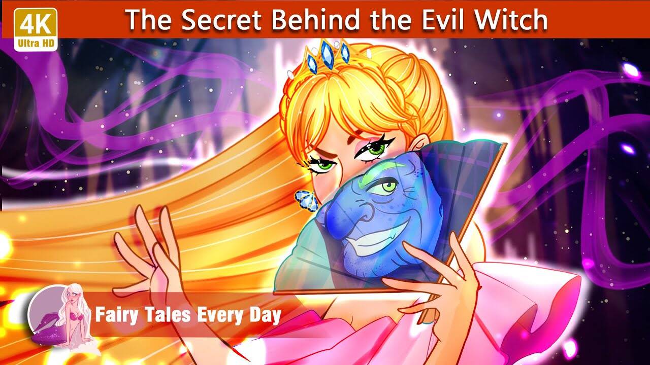 Watch Latest Kids English Nursery Story 'The Secret Behind The Evil ...