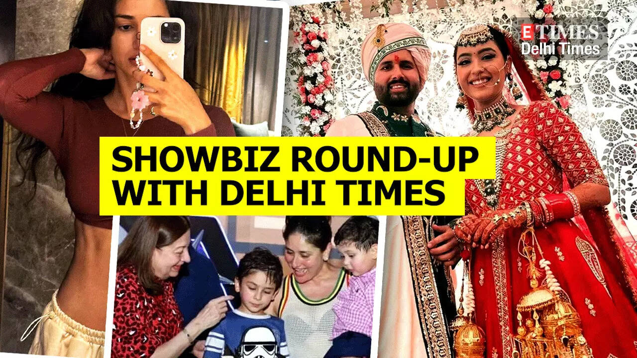 Showbiz round-up with Delhi Times