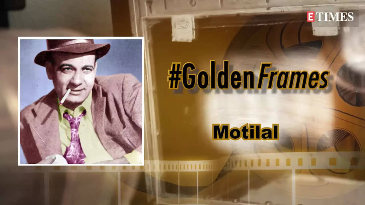 #GoldenFrames: Motilal - An actor with insight and nuance