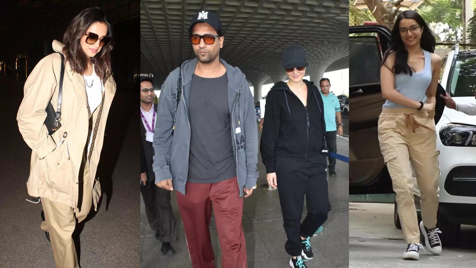 #CelebrityEvenings: From Deepika Padukone-Varun Dhawan to Katrina Kaif ...