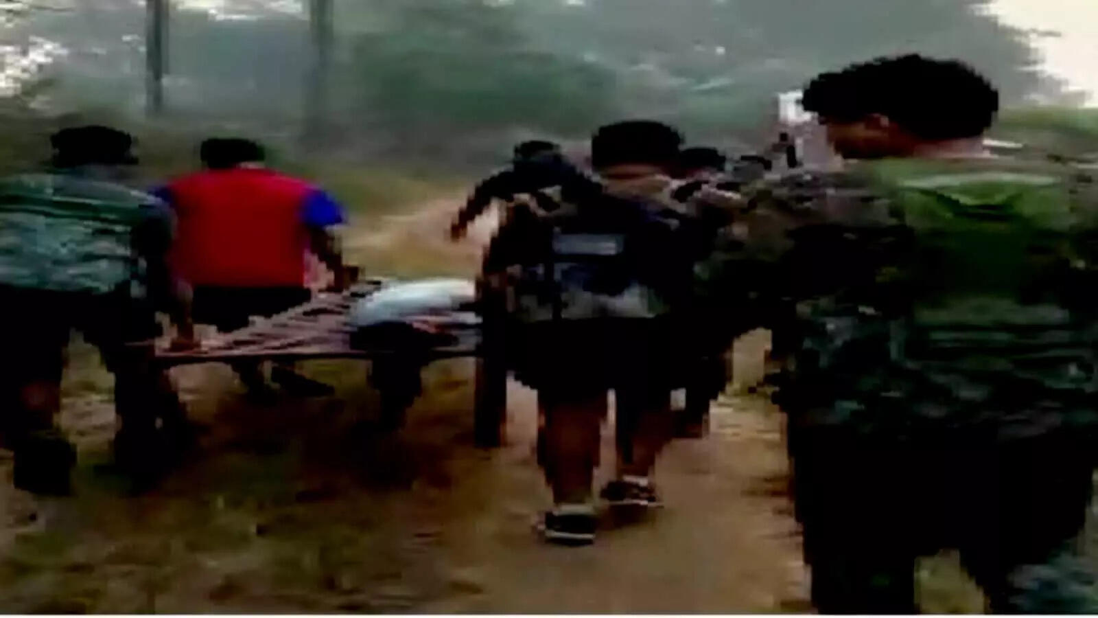 Chhattisgarh: Security forces help pregnant woman to safely reach ...