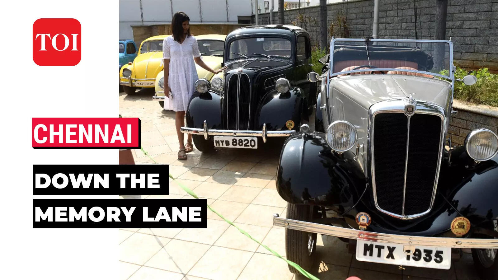 Chennai Heritage Auto Show 2022: Visitors enthralled by grand display ...