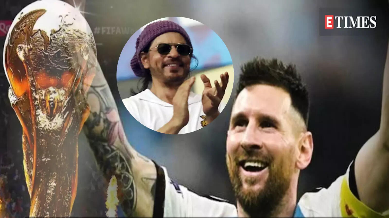 FIFA World Cup Qatar 2022 final: Shah Rukh Khan on his favourite between France and Argentina ...