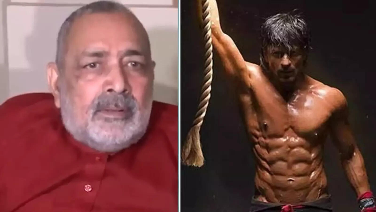 'Pathaan' row: Union Minister Giriraj Singh dares Shah Rukh Khan to ...