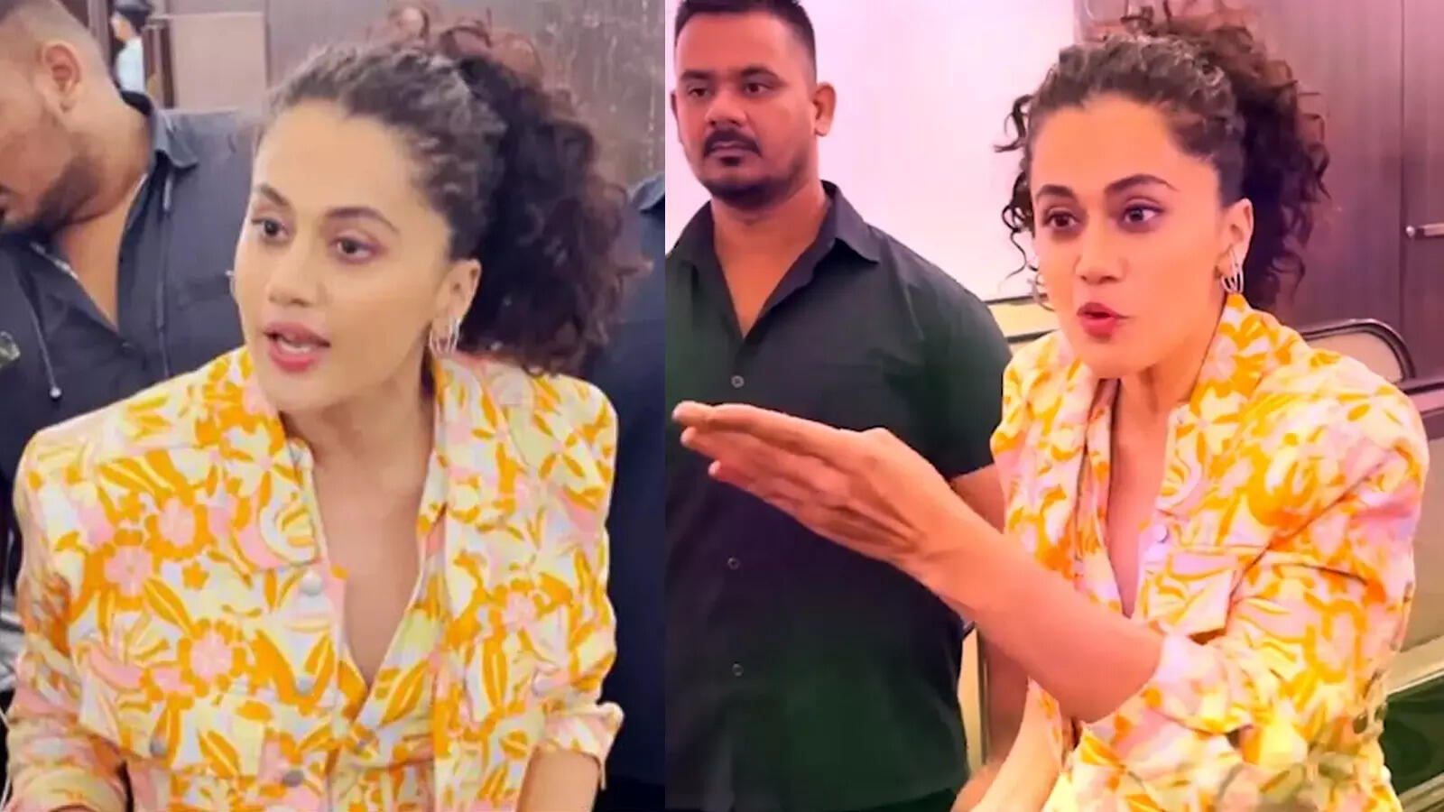 Taapsee Pannu on her run-ins with paparazzi: 'This is intruding on my ...