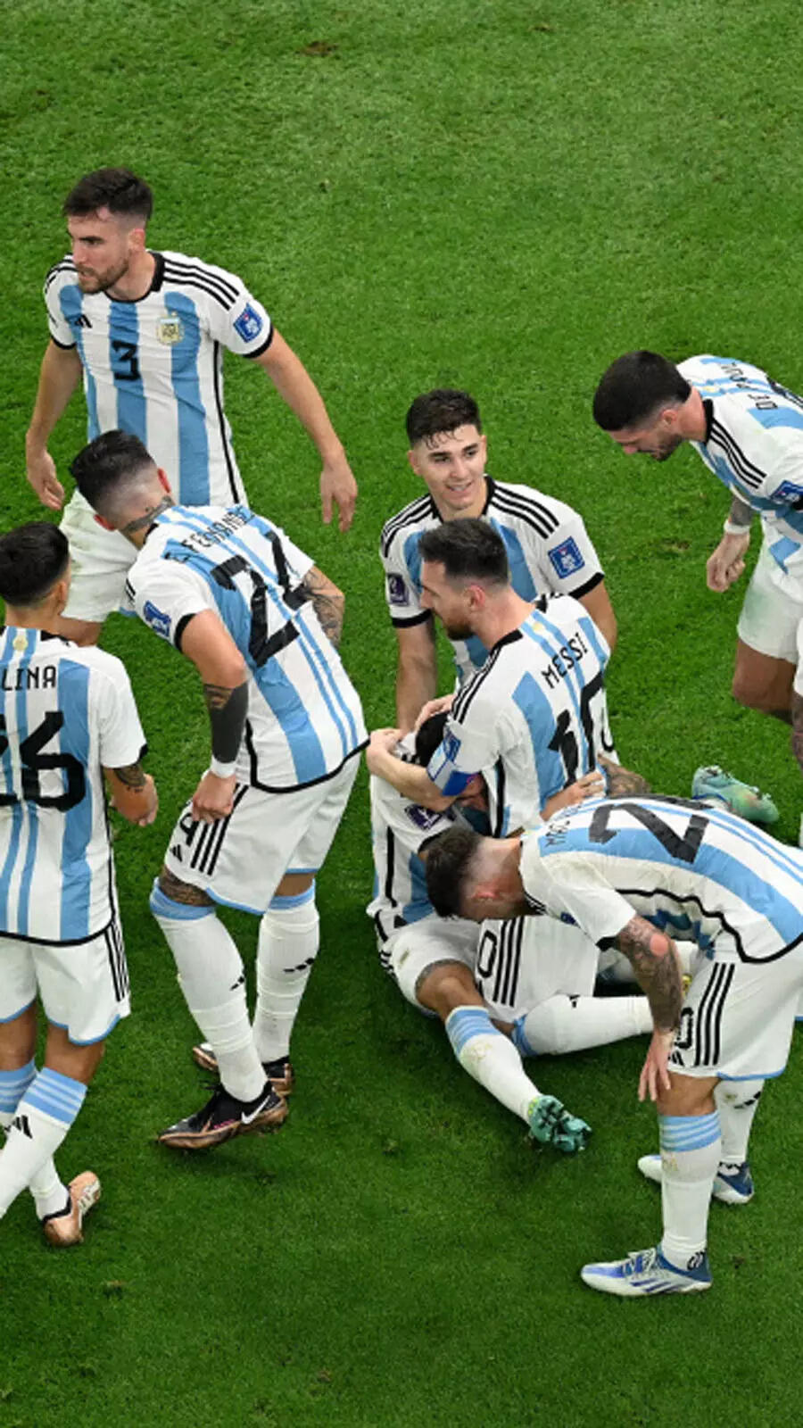 The legacy is complete: Lionel Messi steps out of Maradona's shadow ...