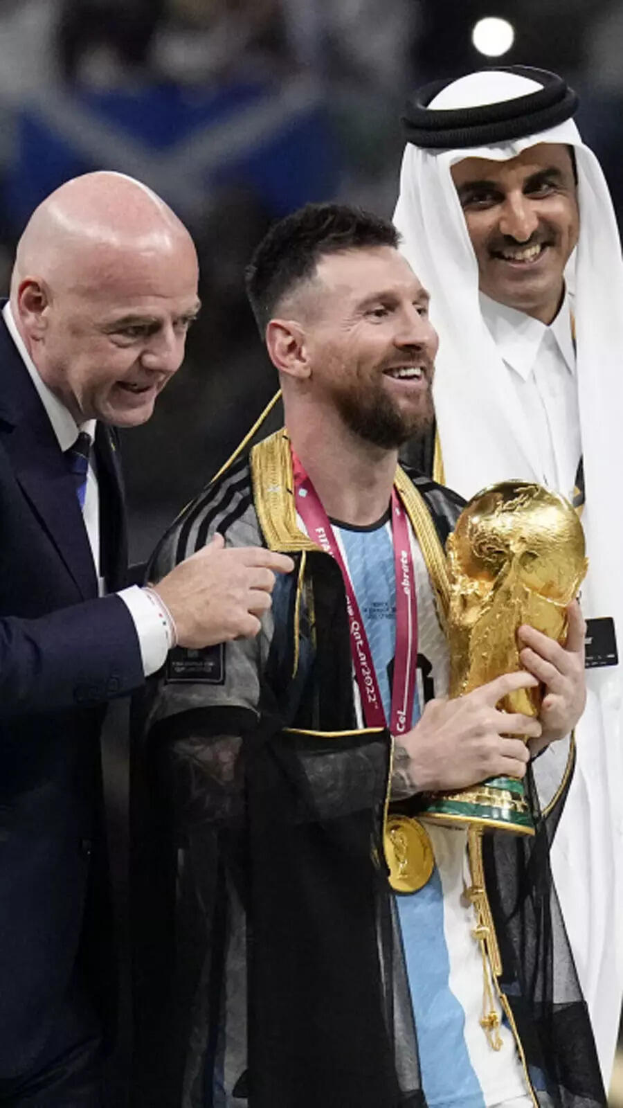 The legacy is complete: Lionel Messi steps out of Maradona's shadow ...