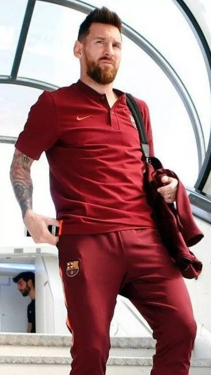 Messi Clothing Style
