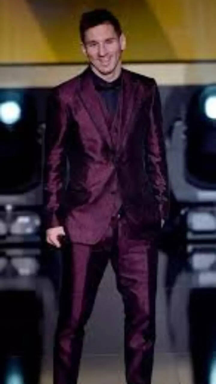 Lionel Messi Fashion