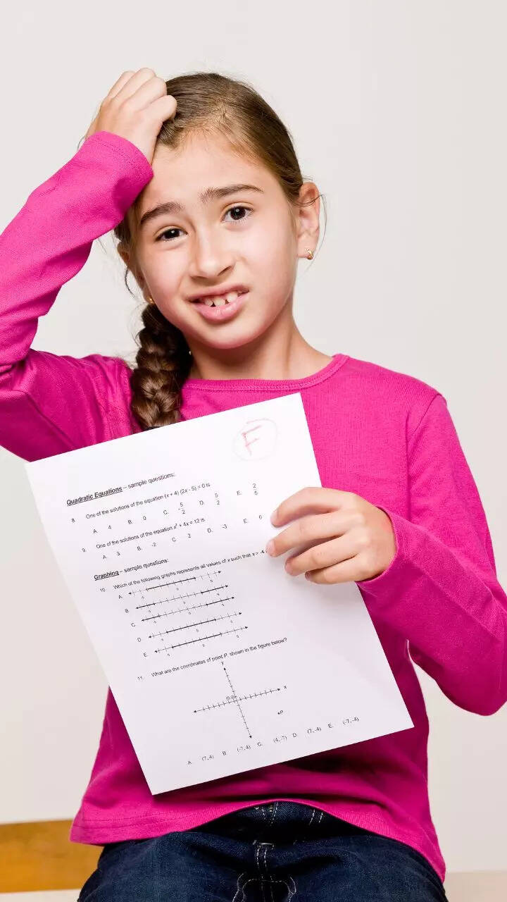 Failed Test Paper How To Think About Failure