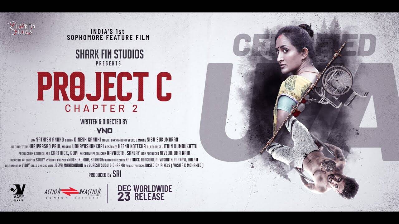 Project C (Chapter 2) - Official Teaser