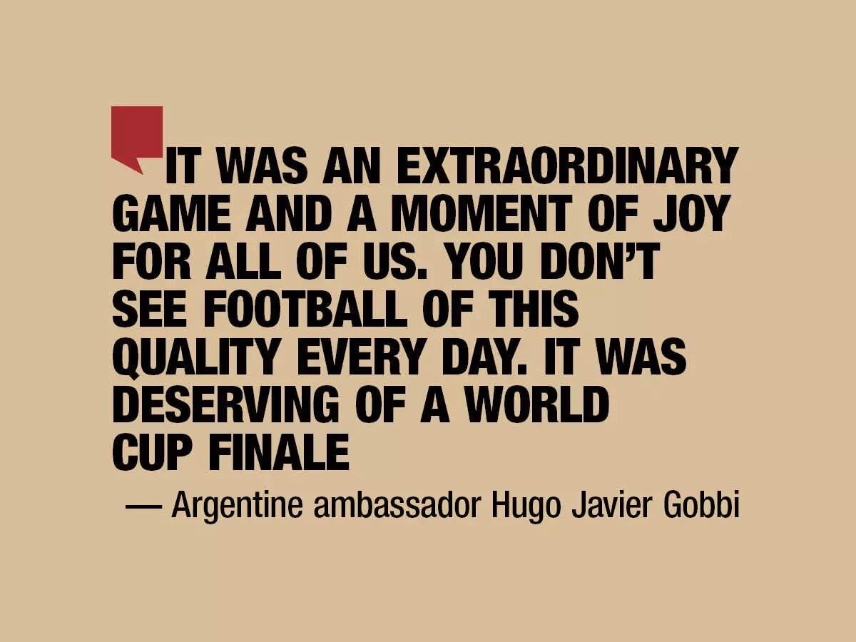 ‘We were waiting for a long time’: People at the Argentine embassy ...