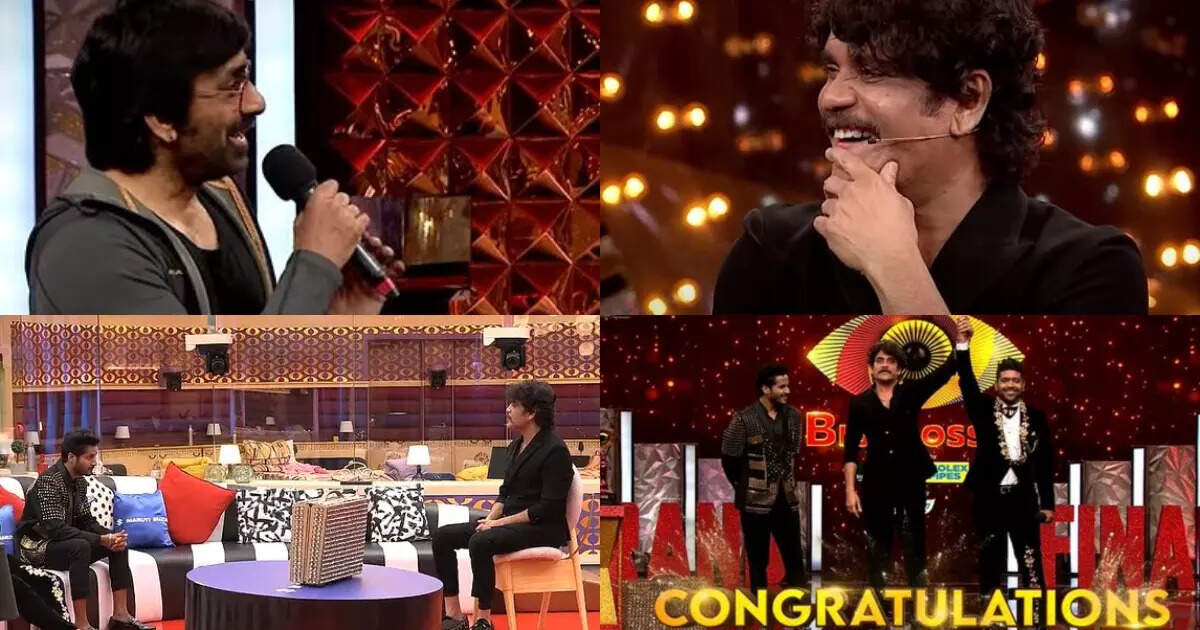 Bigg Boss Telugu 6 grand finale: From Raviteja taunting host Nagarjuna ...