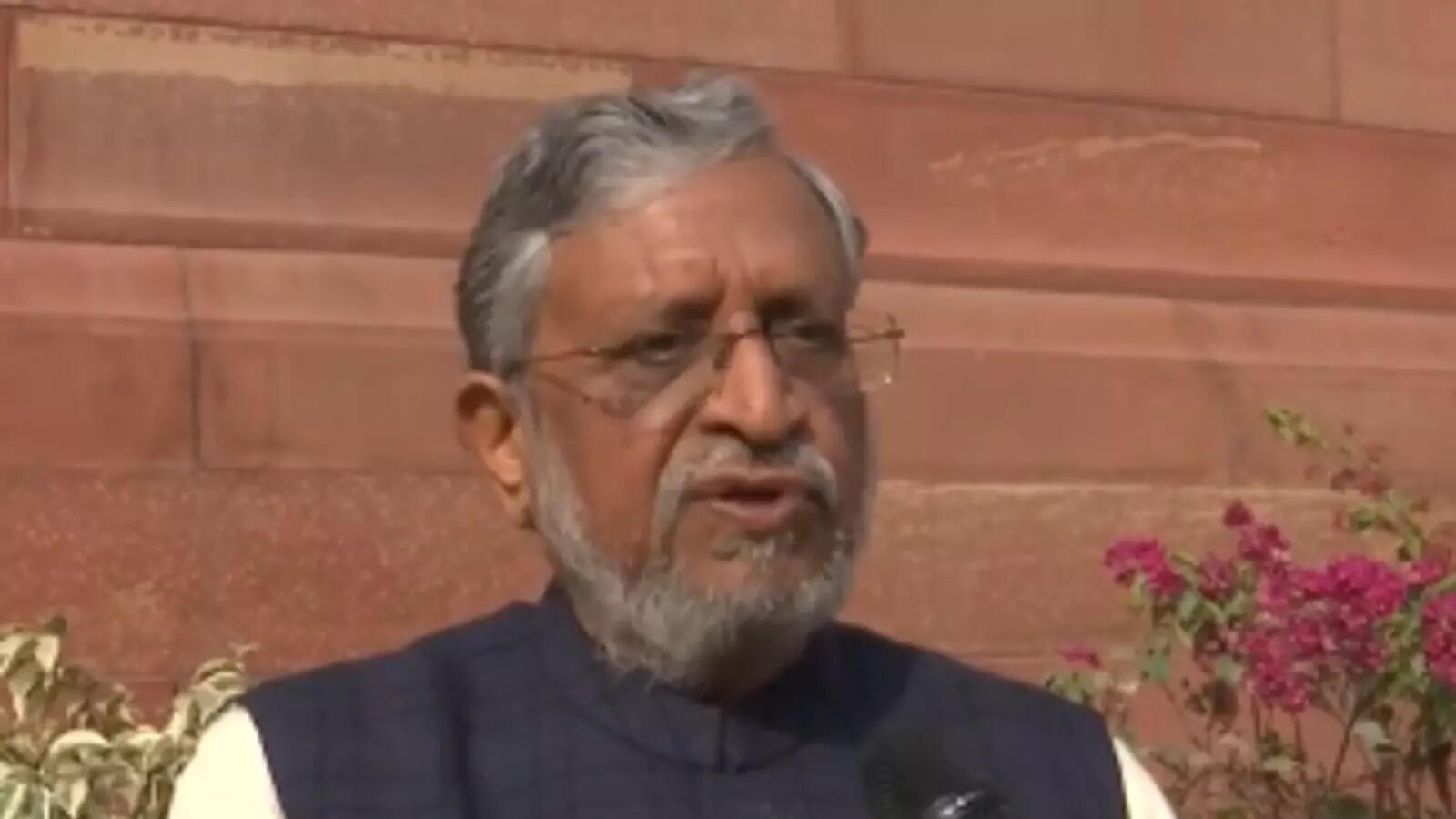 Sushil Modi Same Sex Marriage Will Cause Havoc Sushil Modi