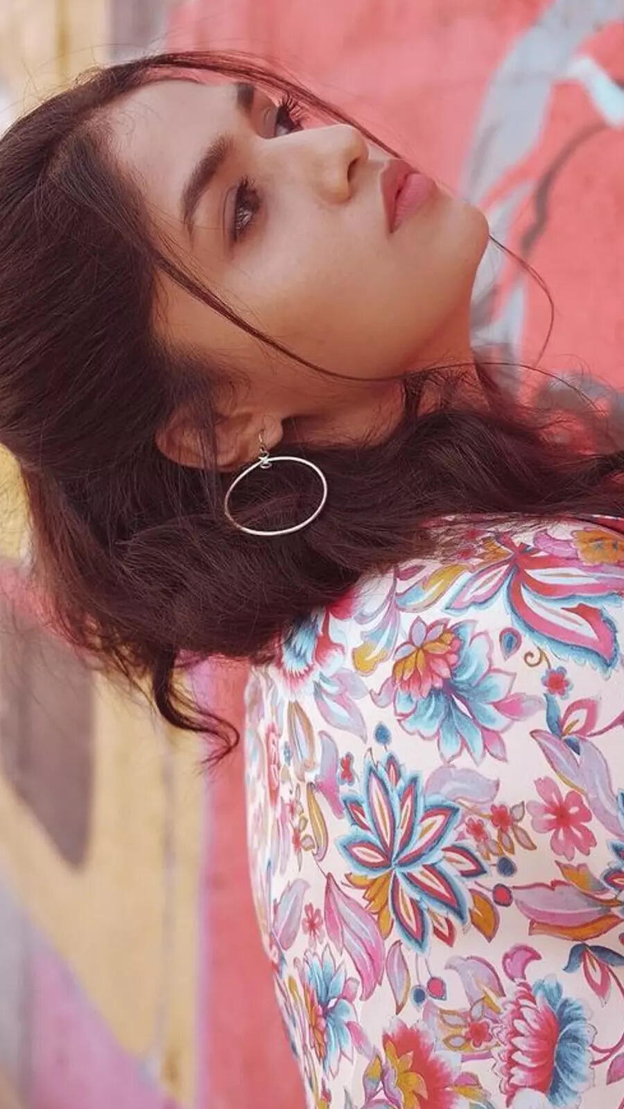 Awesome click of 'Laththi' actress Sunainaa