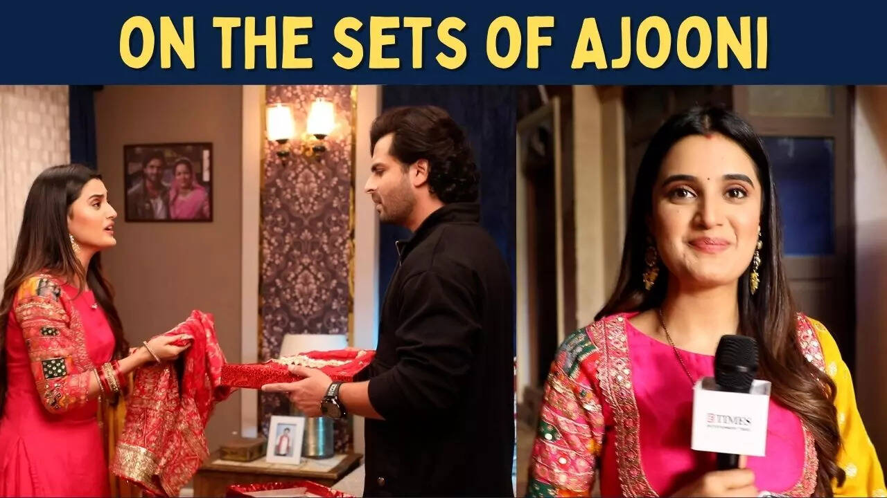 Ajooni: Ajooni teases Rajveer by refusing to accept his gift