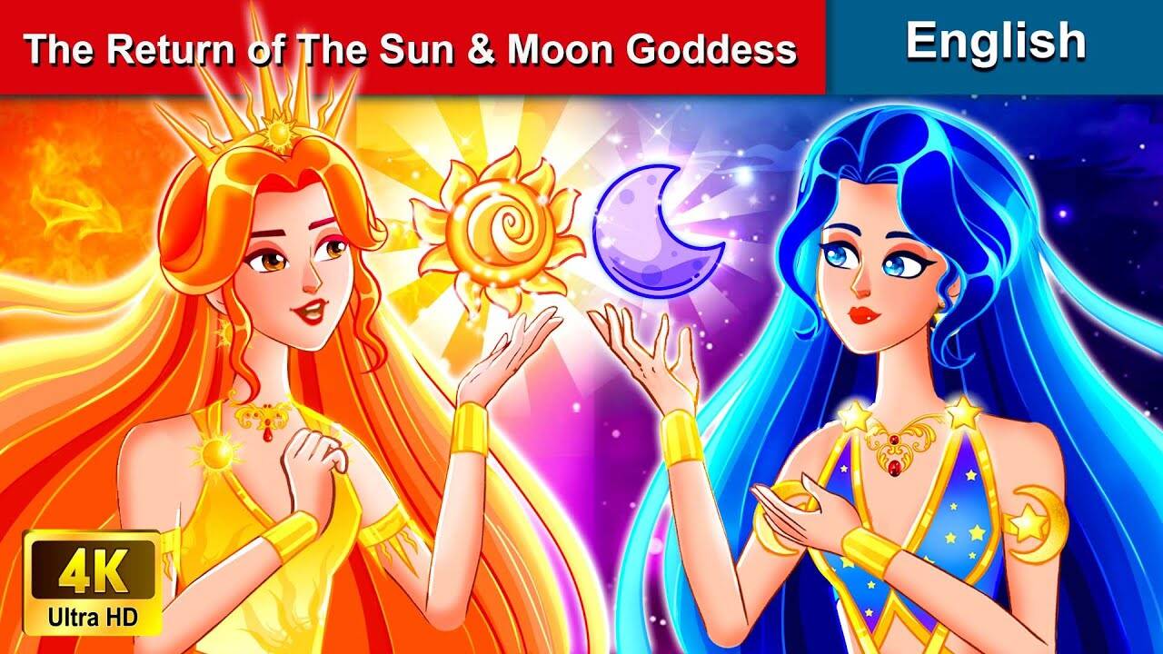 Watch Latest Kids English Nursery Story 'The Return Of The Sun And Moon ...