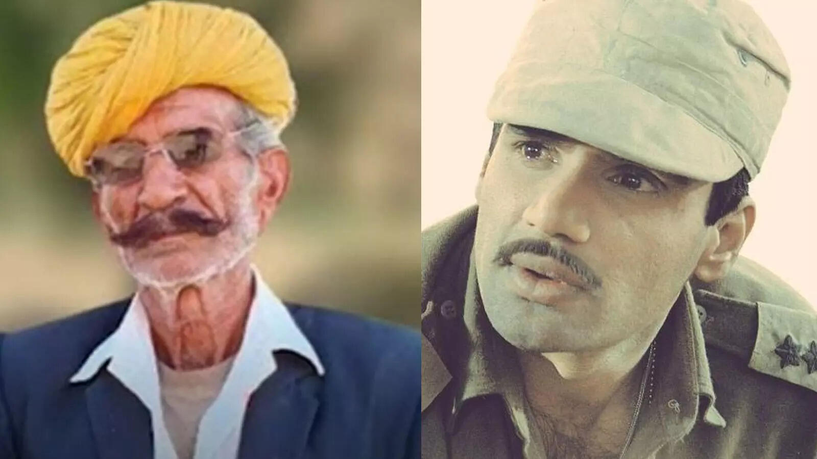 Suniel Shetty mourns real life 'Border' hero Nayak (retd) Bhairon Singh ...