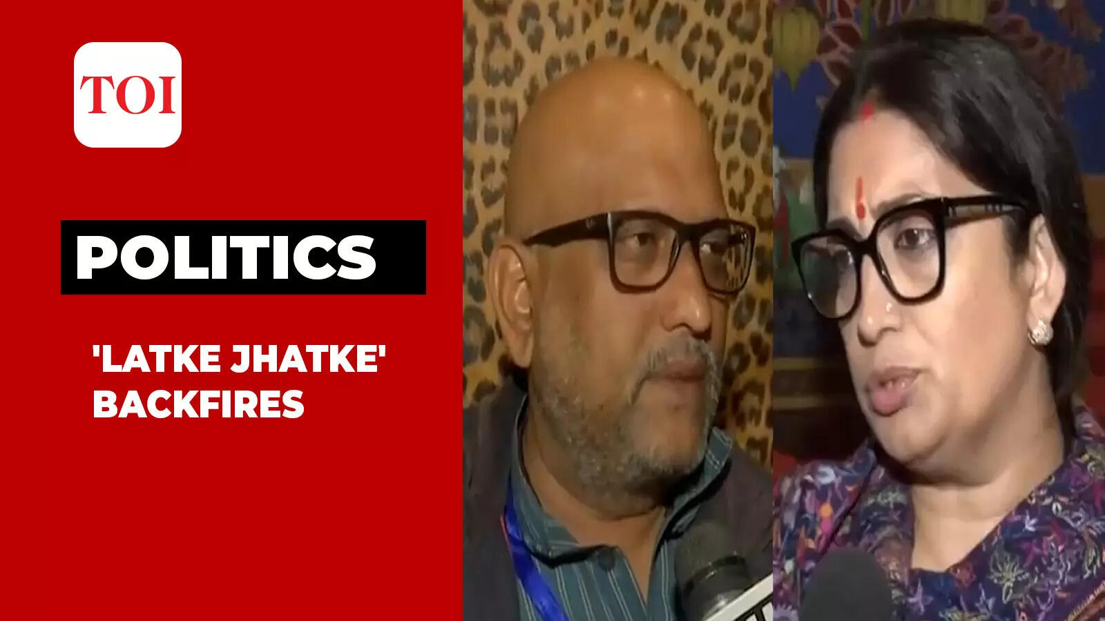 Congress faces backlash over sexist remark on Smriti Irani, Ajay Rai refuses to apologise