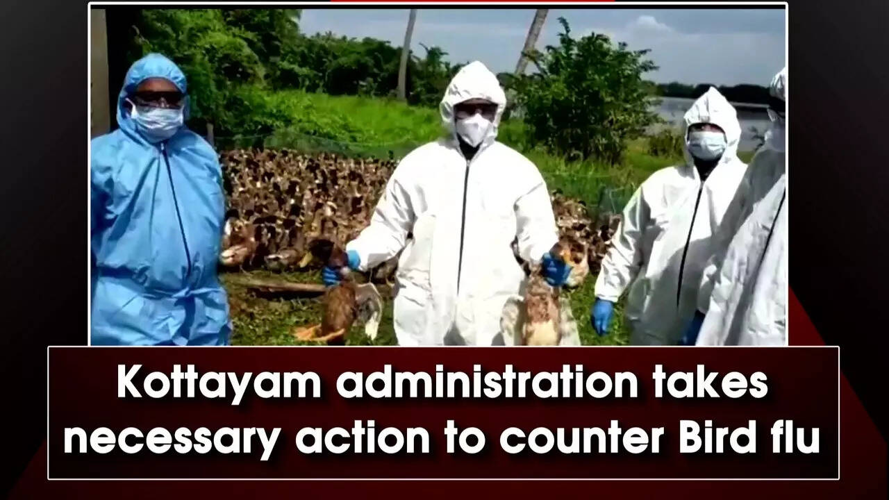 Kottayam administration takes necessary action to counter Bird flu