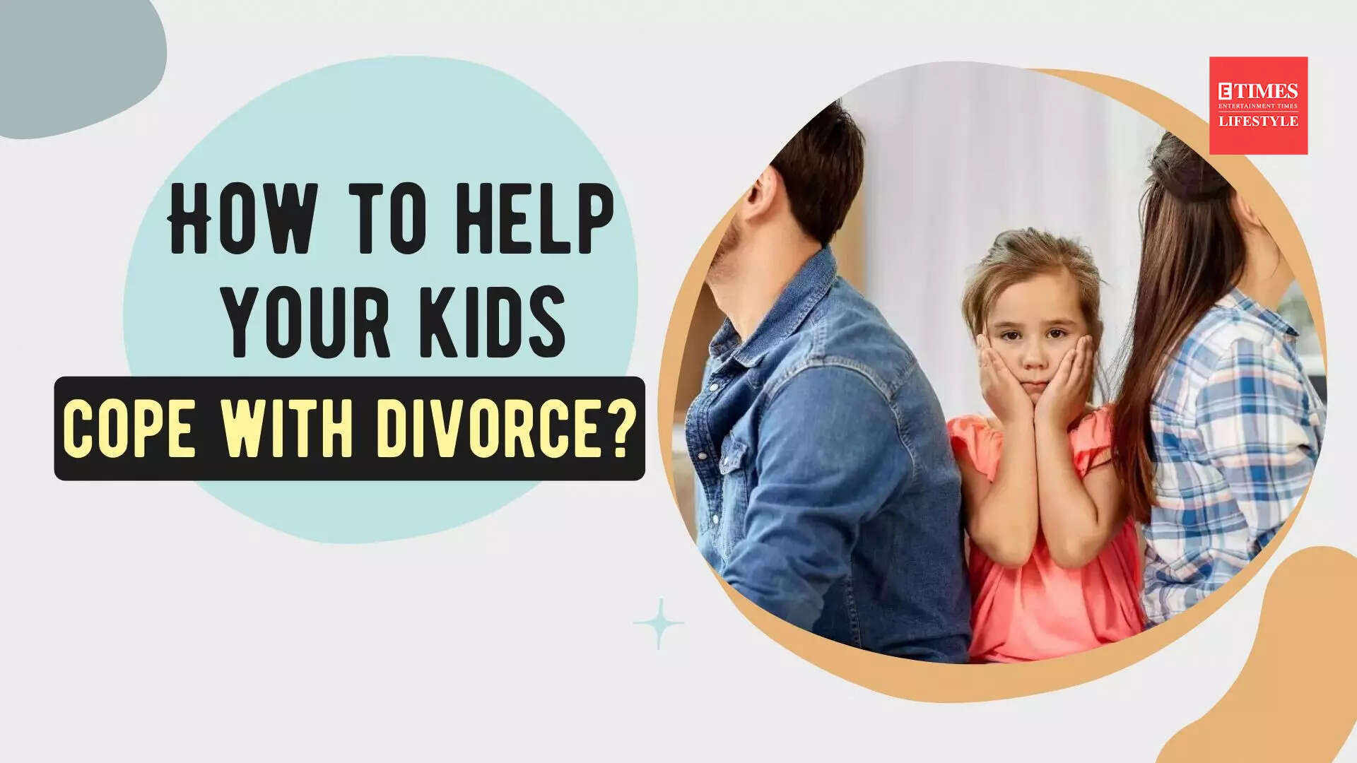 How to help your kids cope with divorce