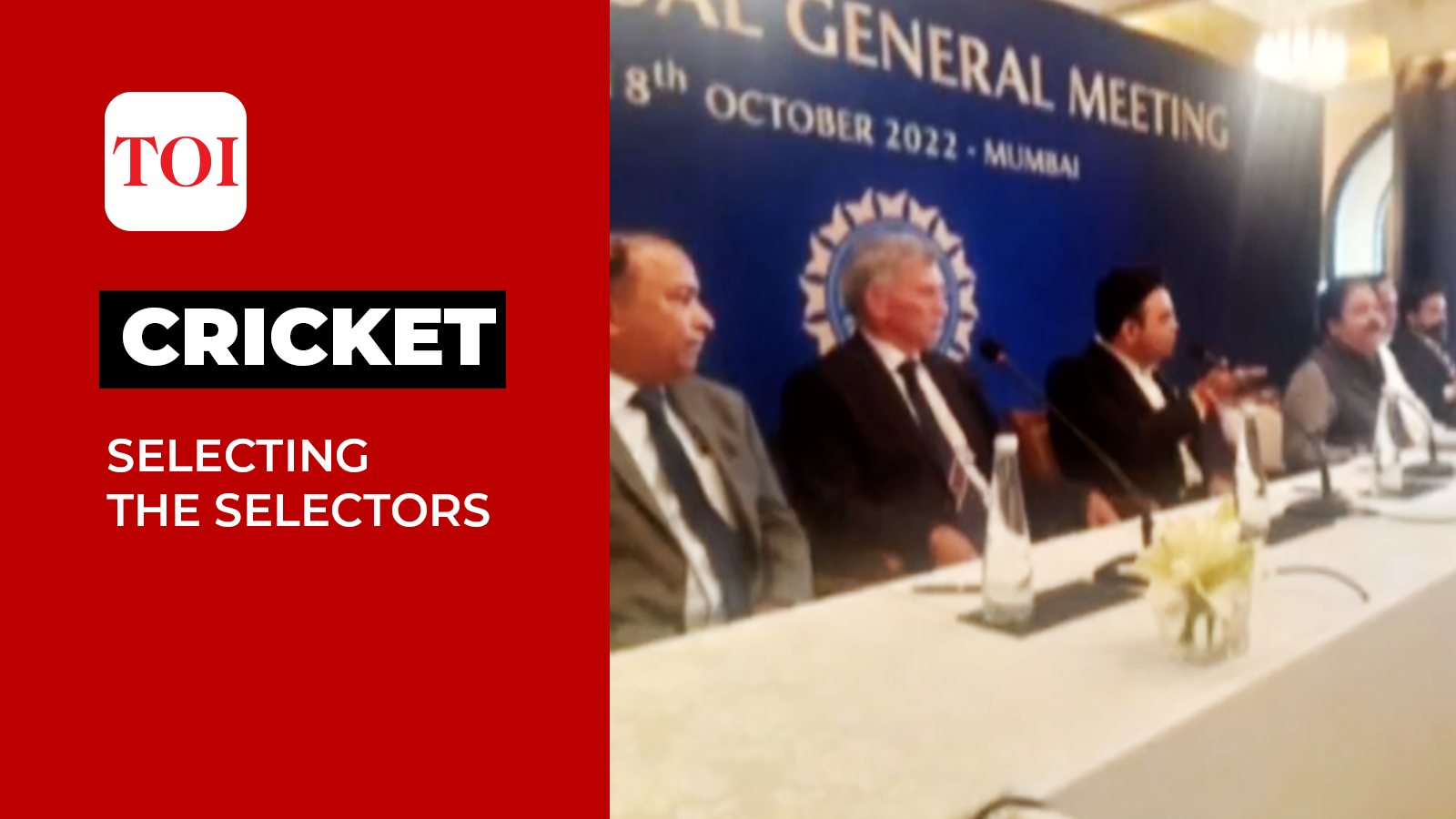 BCCI Meet: Apex Council set to appoint new selection committee