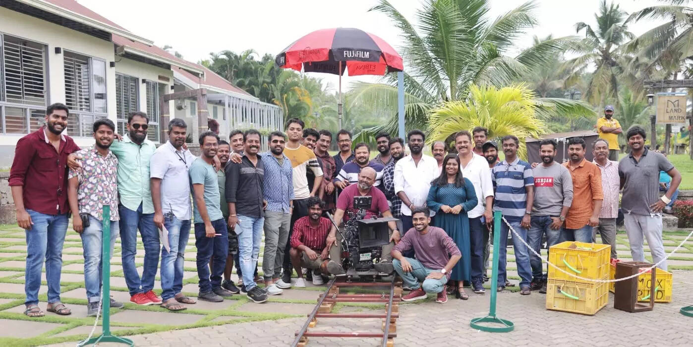 It’s a wrap for ‘Kurukkan’ | Malayalam Movie News - Times of India