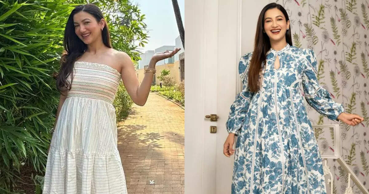 Mommy-to-be Gauahar Khan's glowing photos when no one knew about her pregnancy
