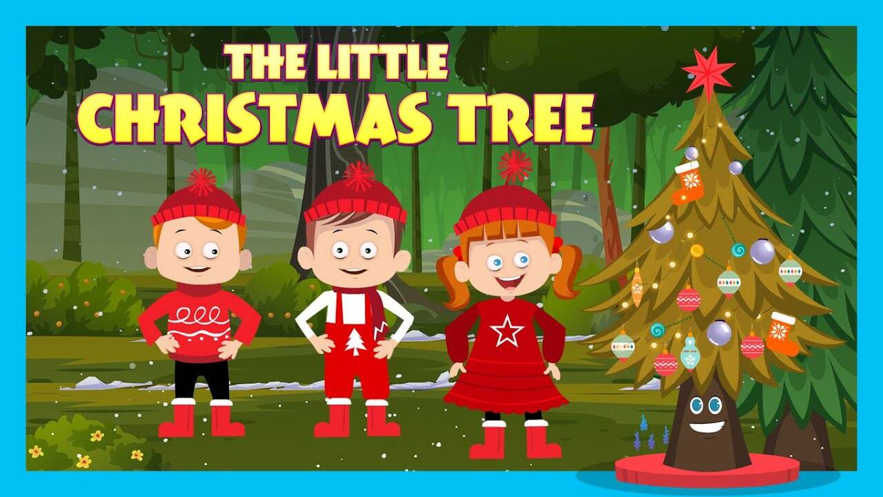 Watch Latest Kids English Nursery Story 'The Little Christmas Tree' For ...
